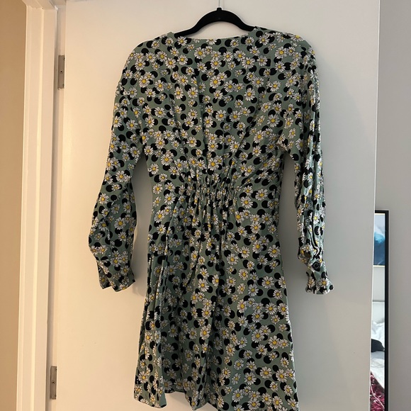 Sandro | Dresses | Sandro Flower Dress | Poshmark